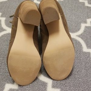 XOXO | Shoes | Xoxo Open Toe Booties | Poshmark